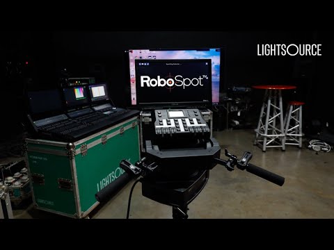 RoboSpot System เทคโนโลยีใหม่ ดีกว่า Follow Spot แบบเดิมยังไง? - YouTube
