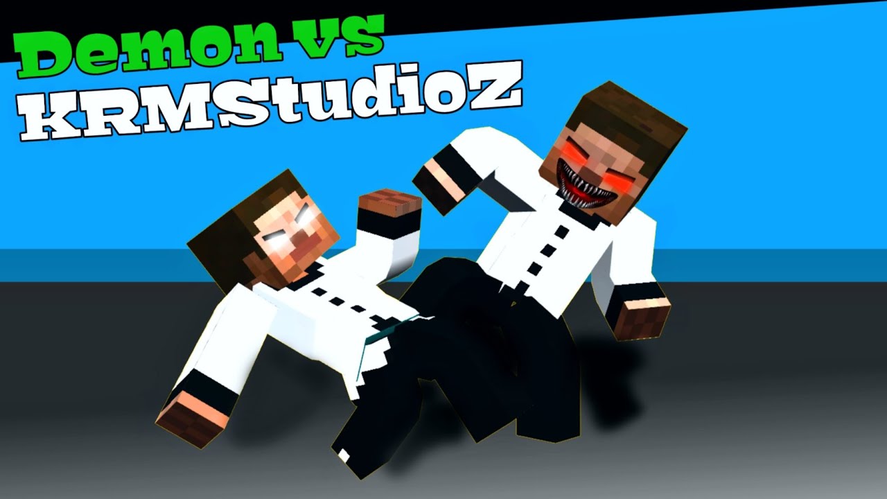 KRMStudioZ vs Demon KRMStudioZ.... TvS HeroCrafterZ - YouTube