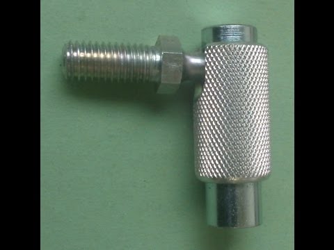 Linkage ball joint M10 quick release - YouTube