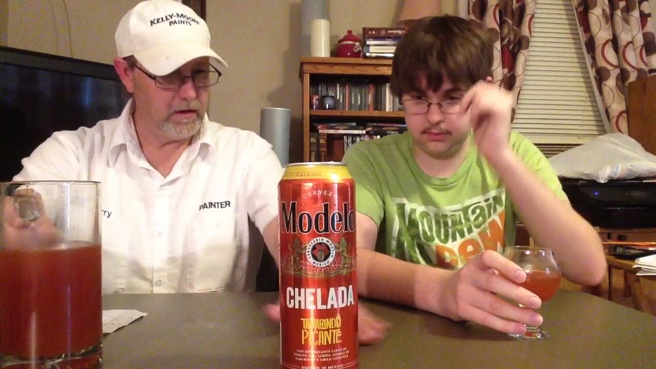 Modelo Chelada Tamarindo Picante # The Beer Review Guy - YouTube