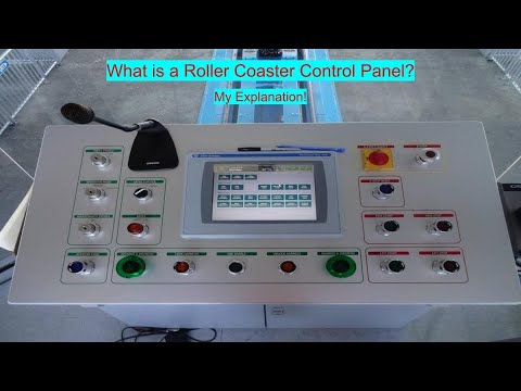 Here's what All Buttons on a Roller Coaster Control Panel do! - YouTube