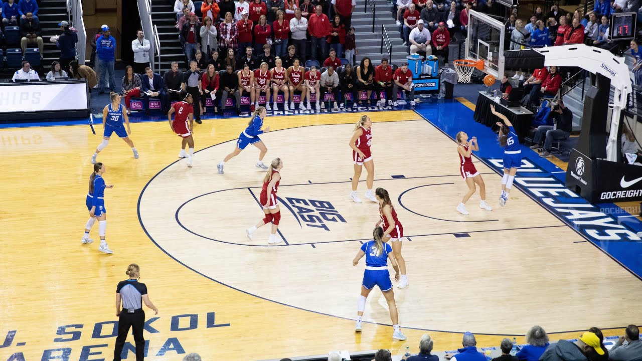 Full press conference with Nebraska head coach Amy Williams and players ...