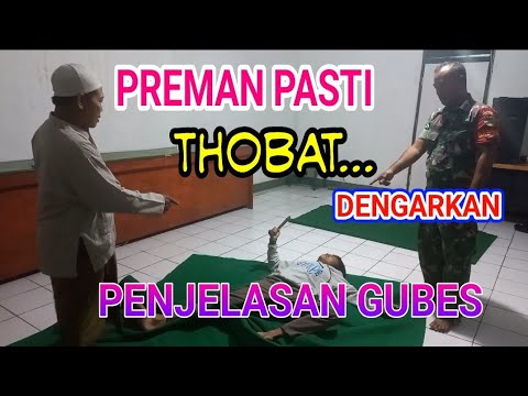 PREMAN PASTI THOBAT DENGARKAN PENJELASAN GUBES