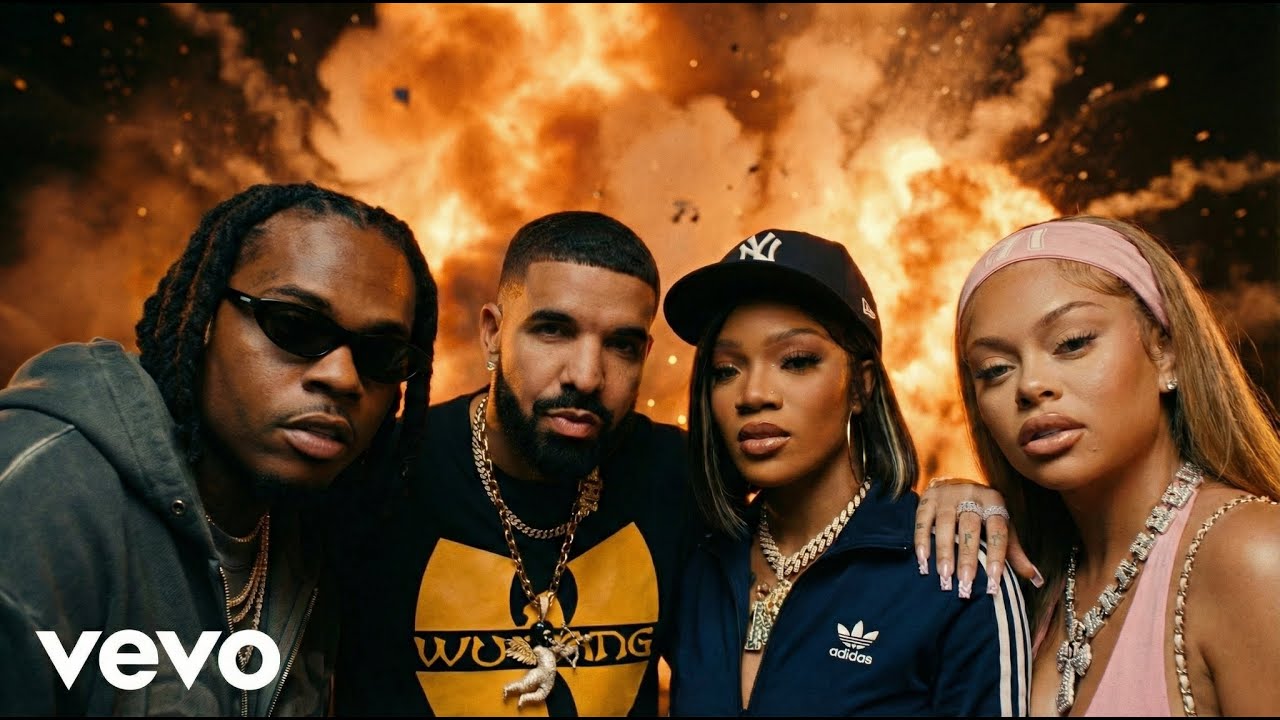 Latto ft. GloRilla & Drake, Gunna - Drip so cold (Music Video) 2026 ...
