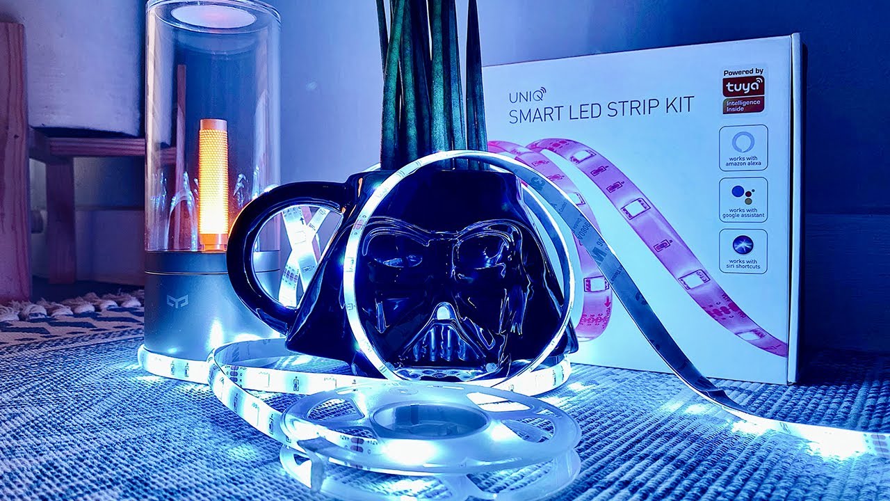 Smart LED Strip V2 with Built-in Mic | Unboxing & Setup - YouTube