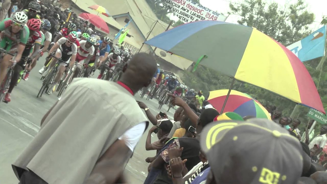 3ème Tour Cycliste International de la RDC : 5ème Étape - Kimpese ...