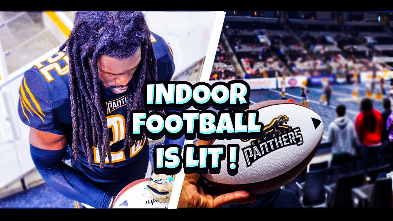 I WATCHED MARSHAWN LYNCH’S FOOTBALL TEAM! BAY AREA PANTHERS INDOOR ...