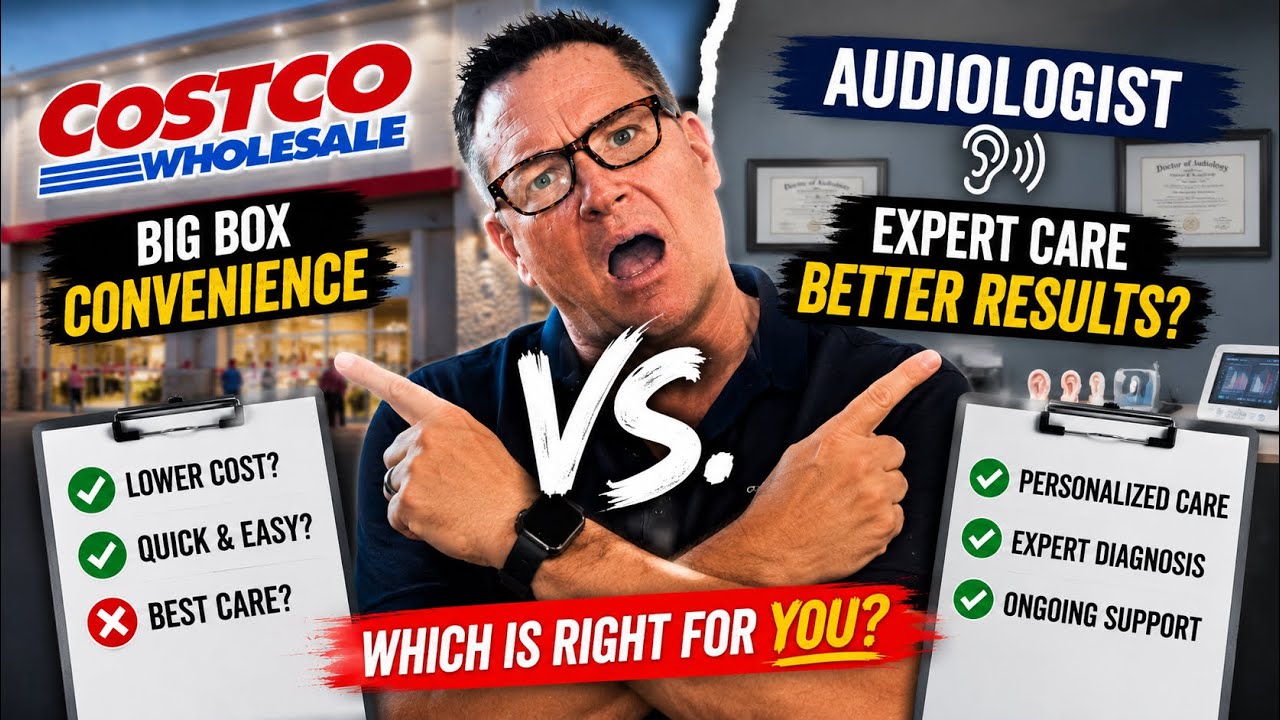 Costco Hearing Test Vs Audiologist