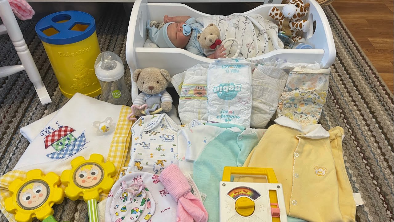 Fun Reborn Day! Adding Excitement to Your Reborn Collection! - YouTube