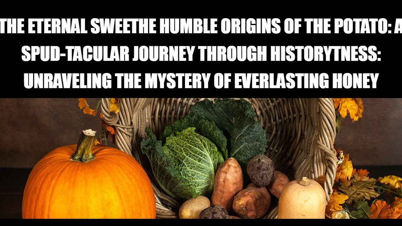 The Humble Origins of the Potato: A Spud-tacular Journey through ...