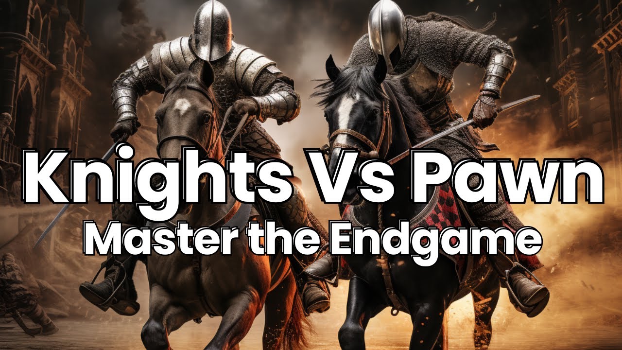 Mastering the Knights vs Lone Pawn Chess Endgame - YouTube