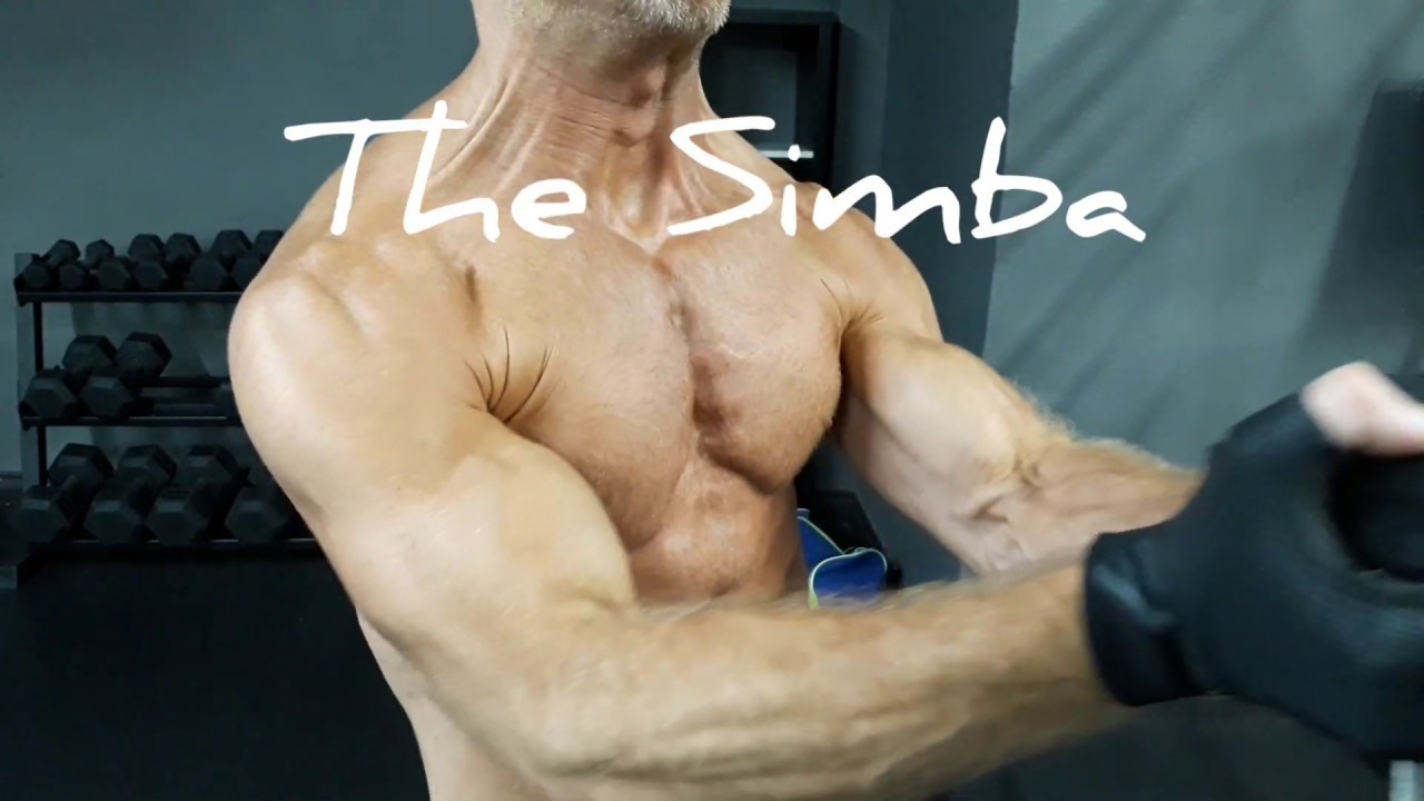 Lion King exercise "The Simba" - Best FLY Alternative - YouTube