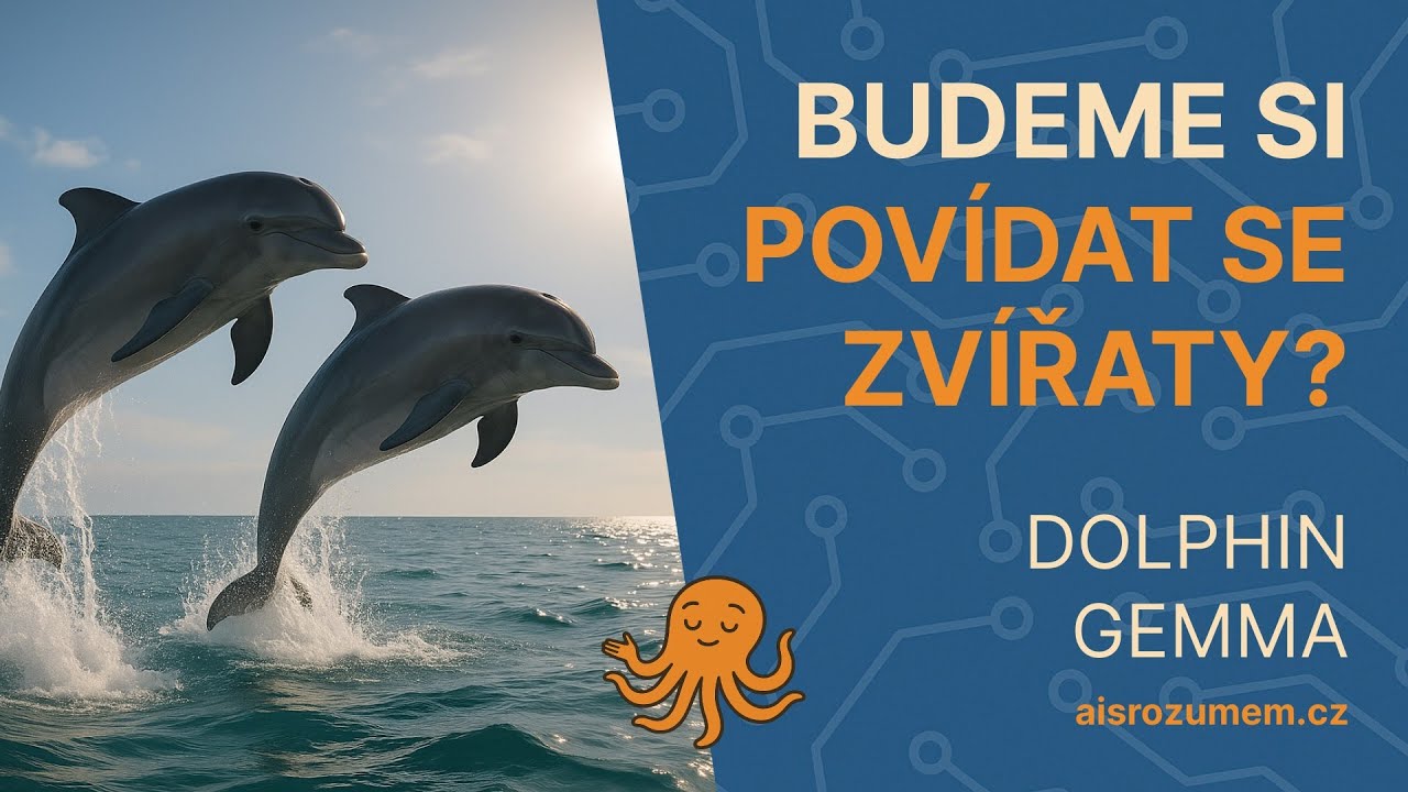 Budeme umět mluvit se zvířaty? AI jazykový model na řeč delfínů od ...