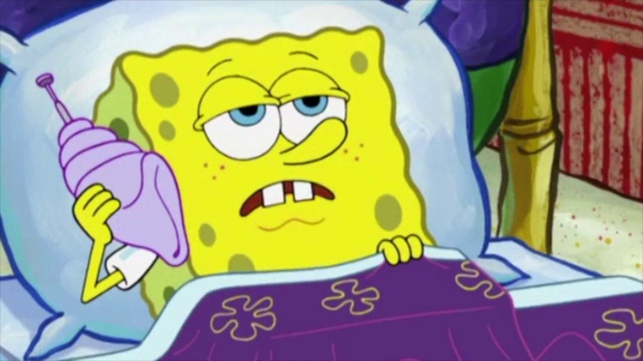 Patrick Calls Spongebob (What We Doin' Music Video) - YouTube