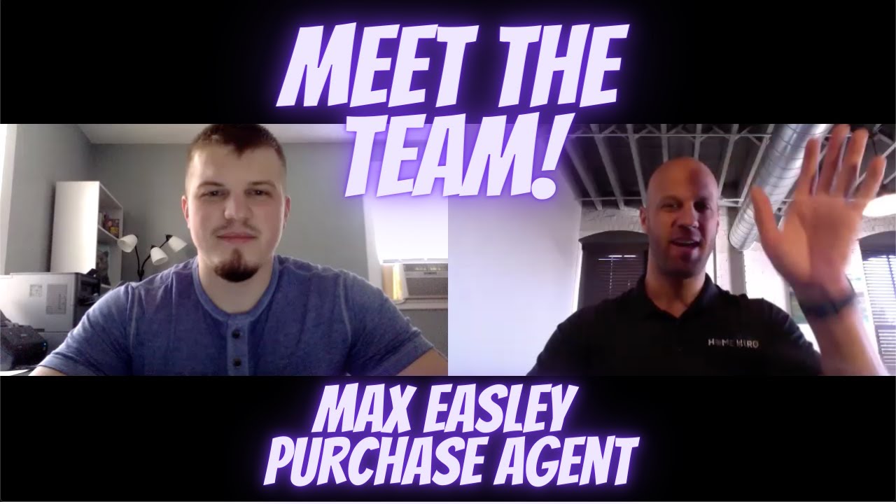 Wichita KS Homes | Meet the team: purchase agent Max Easley - YouTube