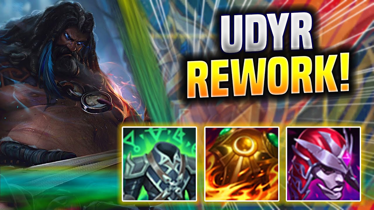 EUW CHALLENGER OTP UDYR PLAYING NEW UDYR REWORK JUNGLE! - Udyr Jungle ...