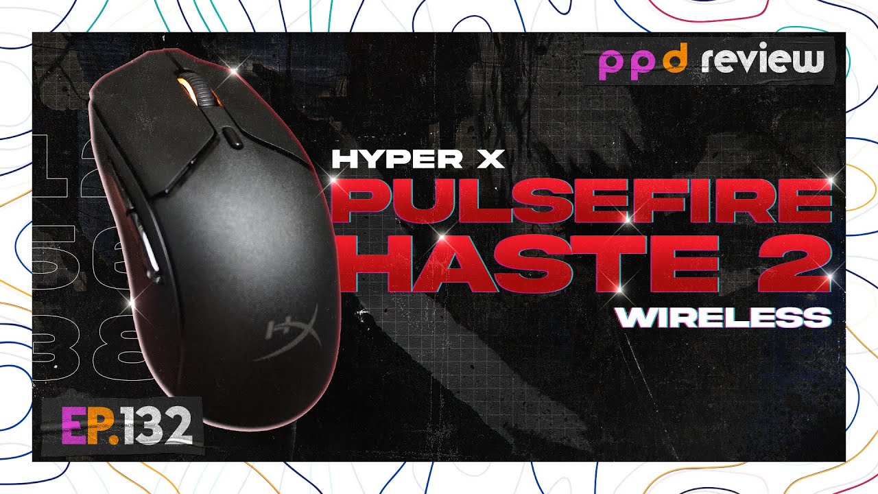 รีวิวเมาส์ HyperX Pulsefire Haste 2 Wireless⚡เวอร์ชั่น 2 แล้ว ยังชอบเหมือนเดิม!! [EP.132 ppd ...