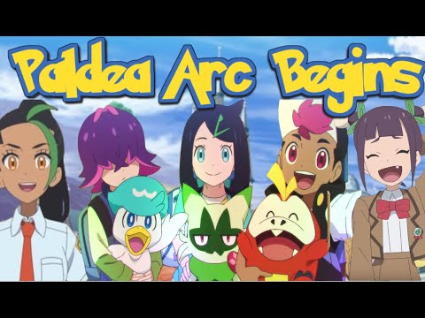 The Paldea Arc Begins!! Pokémon Horizons Review! - YouTube