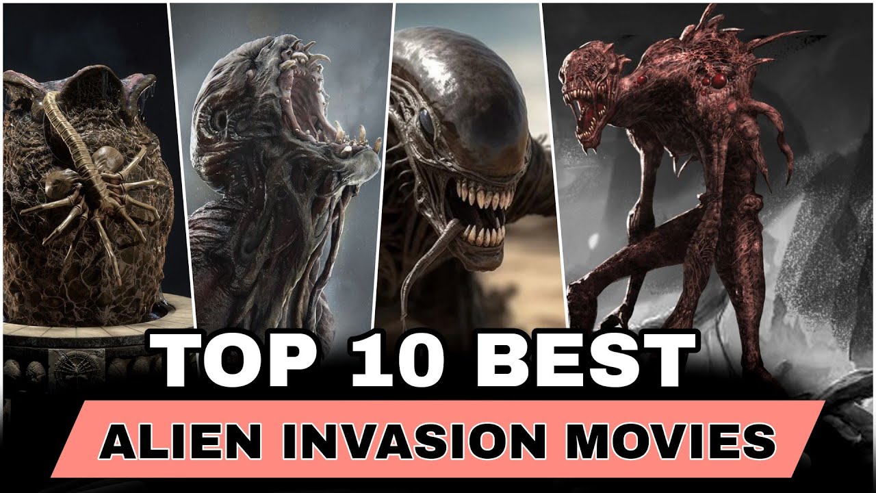 Top 10 Alien Invasion Movies In Hindi | Uniq Concept Alien Action ...