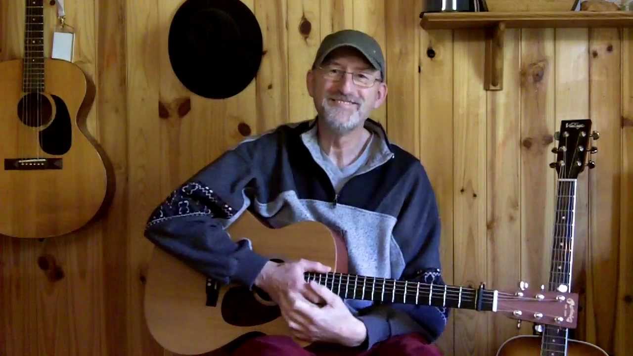Jim Bruce Blues Guitar Lessons - A Bit Of Fun With Travis Picking - YouTube