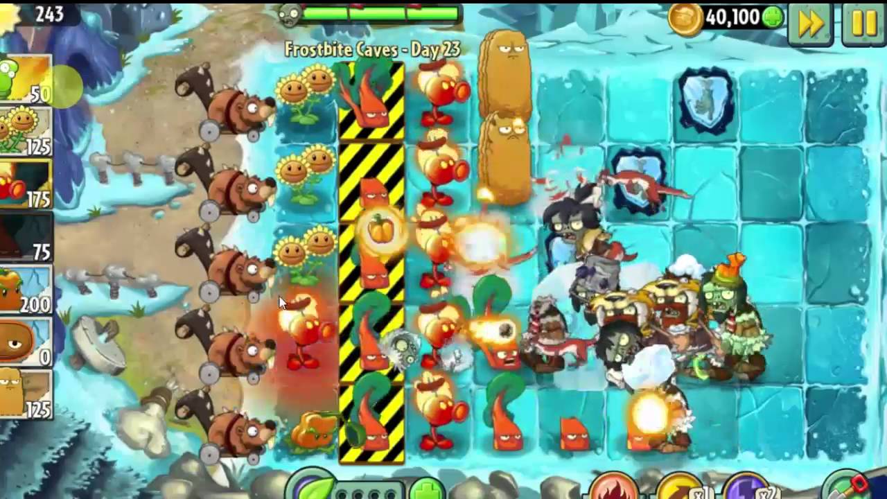 Plants Vs. Zombies 2 [78]: The Conker's Bad Fur Day Zombie - YouTube