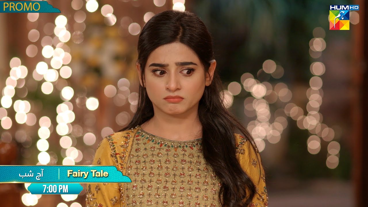 Promo - Fairy Tale EP 20 - Sehar Khan & Hamza Sohail | Tonight At 7:00 ...