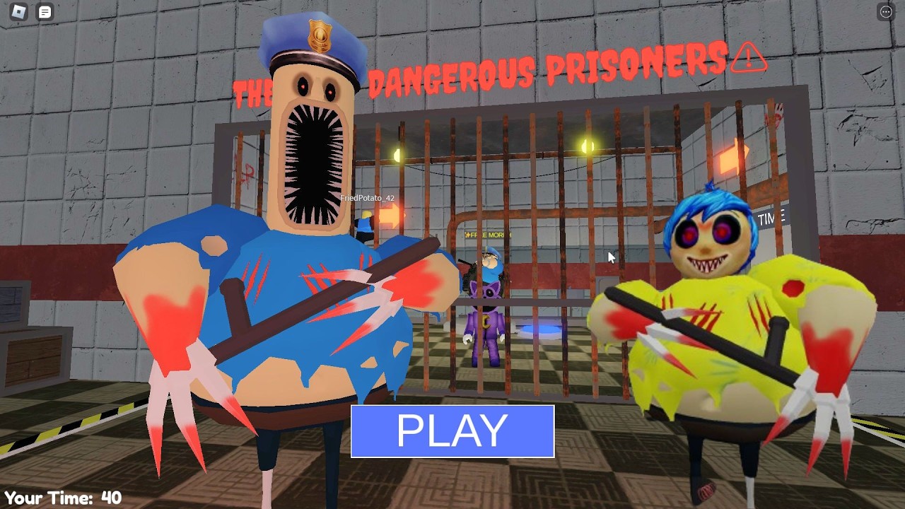 Barry EXE VS Joy EXE Barry's Prison RUN! [INSIDE OUT 2] | Roblox - YouTube