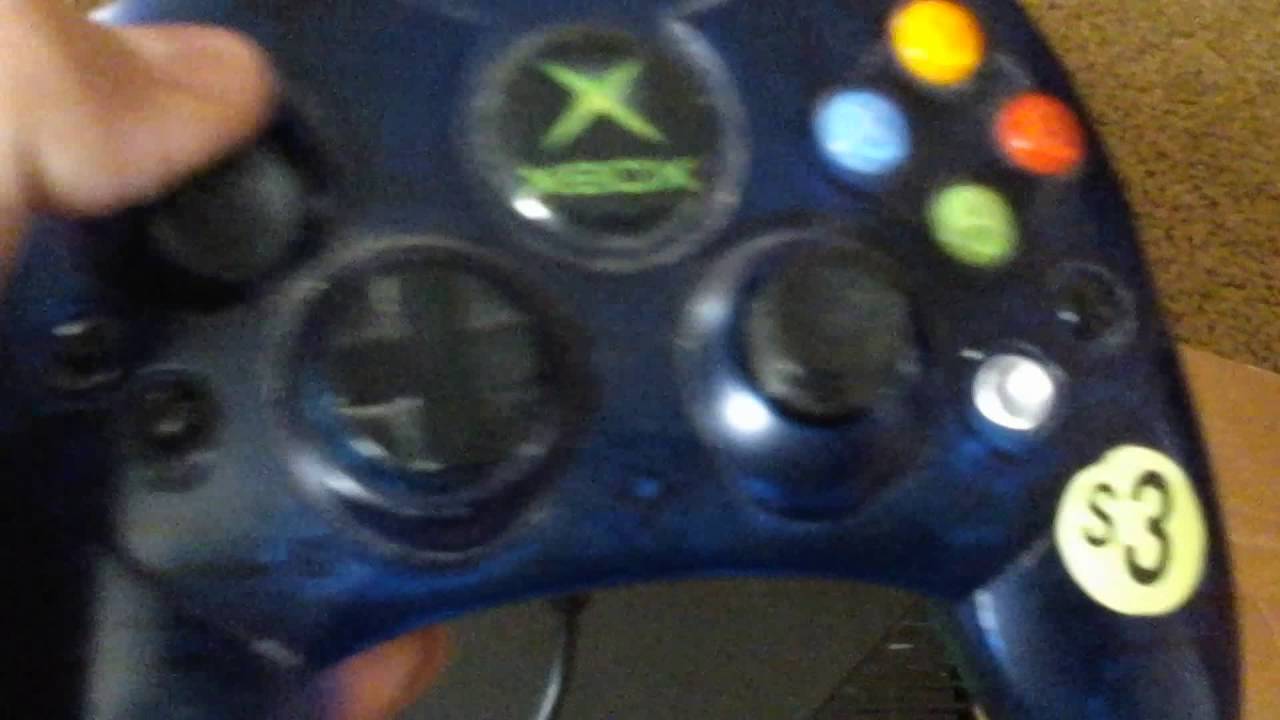 Original Xbox!! 2016! unboxing - YouTube