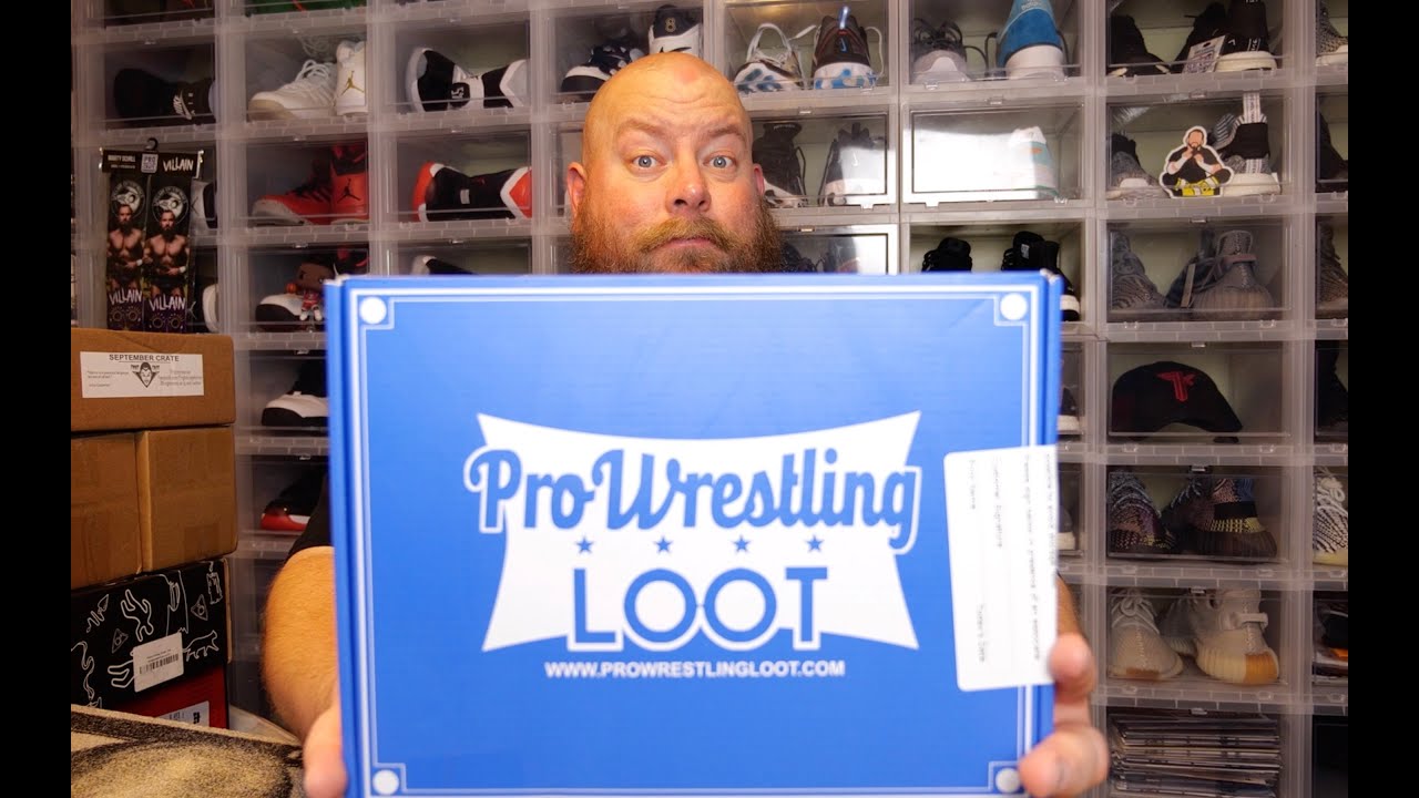 Opening the October 2020 PRO WRESTLING LOOT MYSTERY BOX + HUGE WWE ...