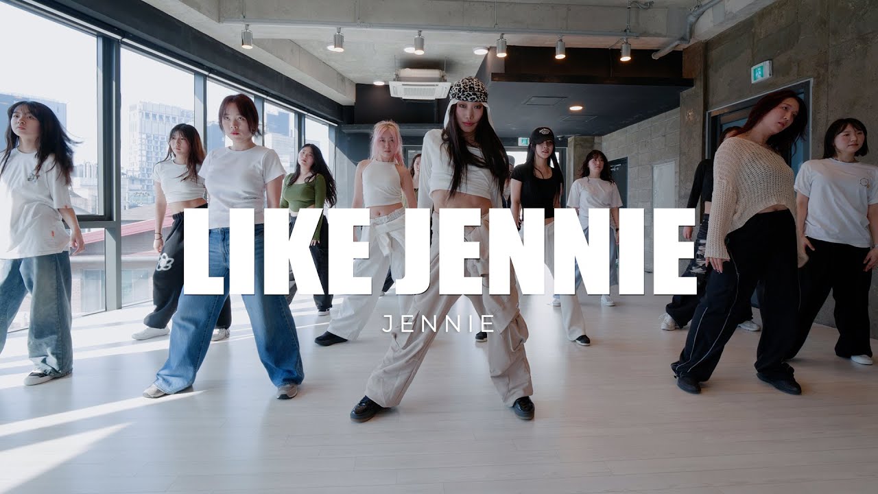 JENNIE - Like Jennie | K-POP Dance Cover - YouTube