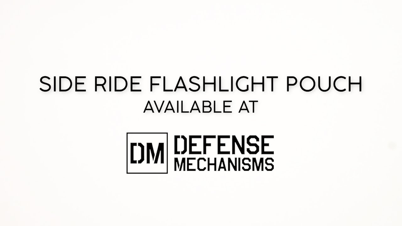 Dm Quick Look | Side Ride Flashlight Pouch - YouTube