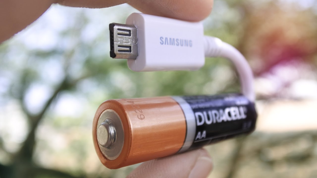 4 Awesome Life Hacks for BATTERY - YouTube