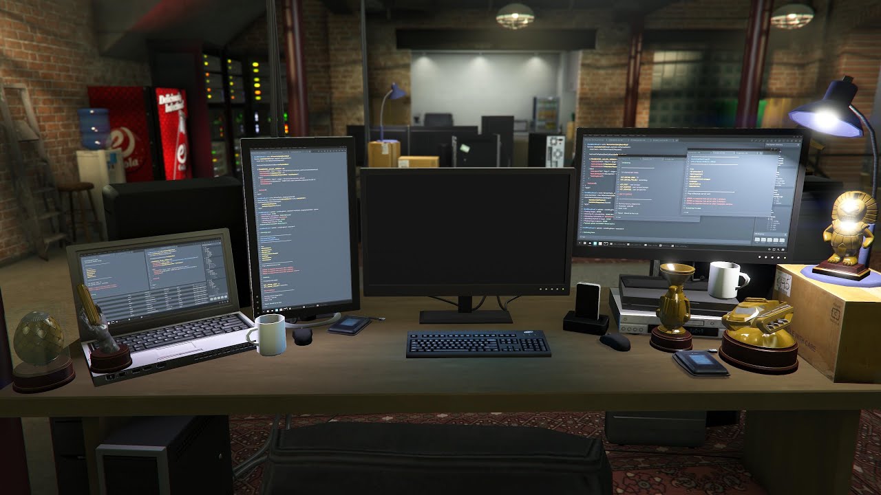 Agents of Sabotage Desk Trophies - YouTube