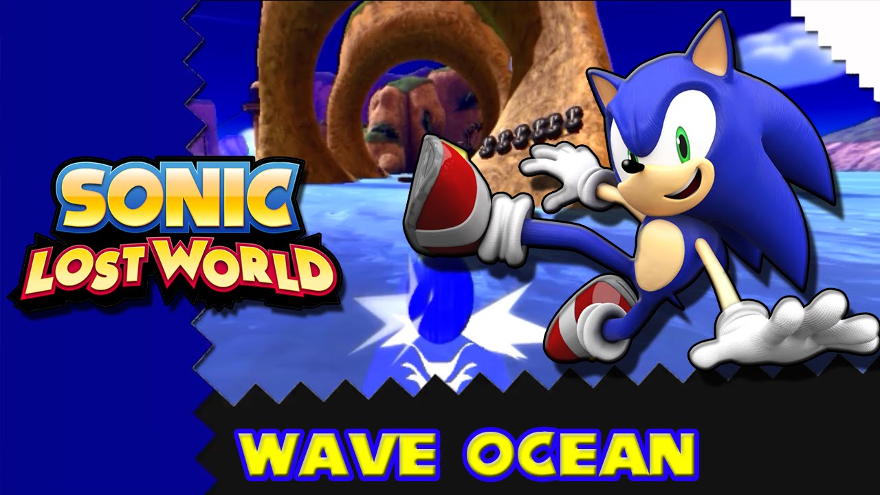 Sonic Lost World (PC): Wave Ocean (Stage Mod) - YouTube
