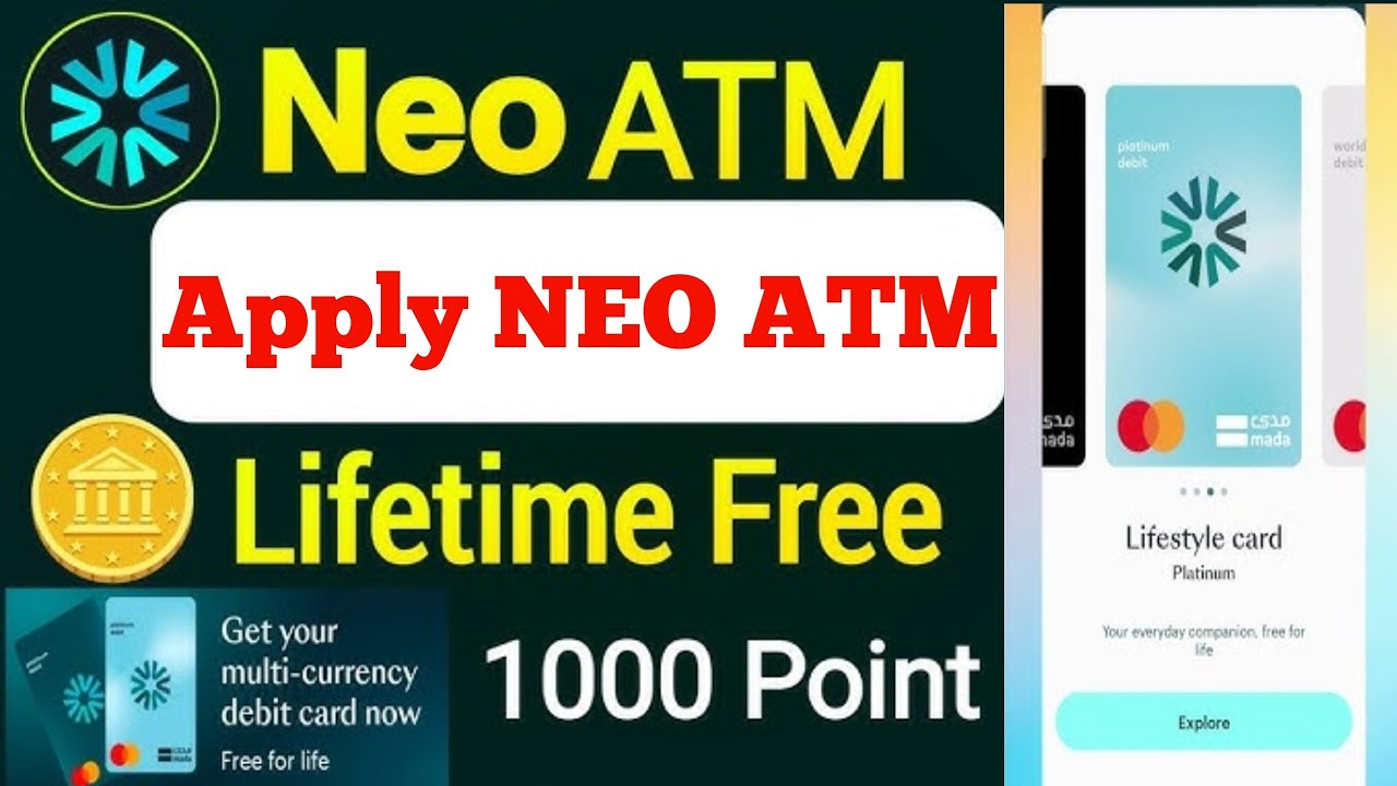 How to Apply NEO atm Card | NEO ATM apply kaise kare | NEO digital ...