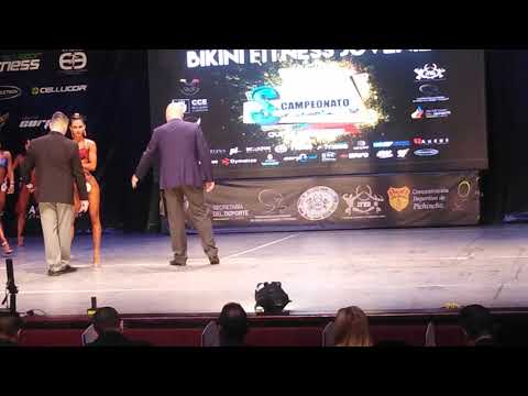 Bikini fitness Junior (Eliminatorias). CAMPEONATO SUDAMERICANO 2019