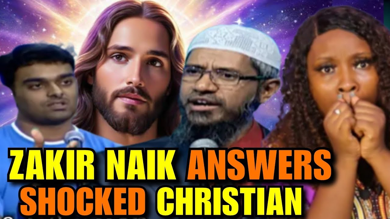 Christian Challenged Dr Zakir Naik About Jesus -- You won't believe how ...
