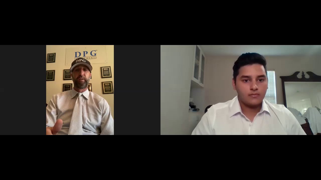 Ep.1 CEO of DPG Investments ($2 Billion) - YouTube
