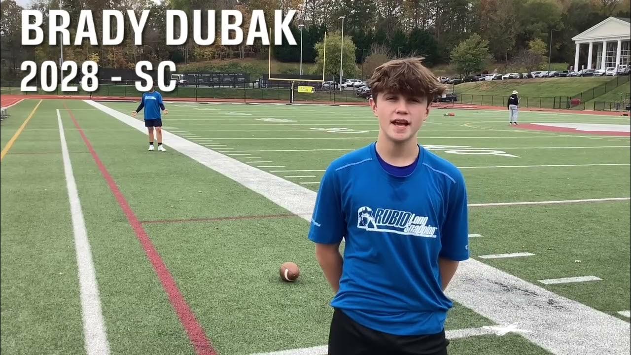 Rubio Long Snapping, Brady Dubak, November 10, 2024 - YouTube