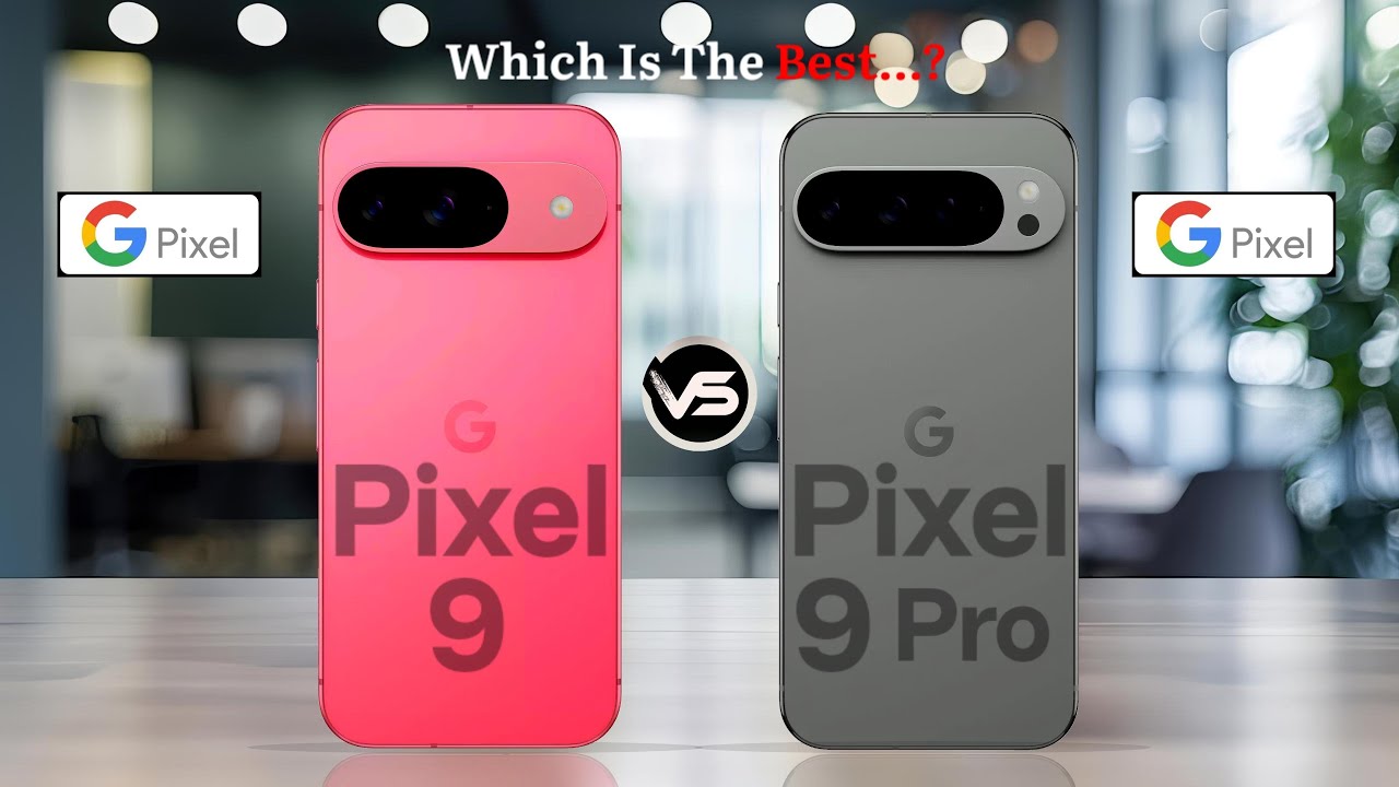 Google Pixel 9 VS Google Pixel 9 Pro ll Phone Comparison ⚡#tech - YouTube