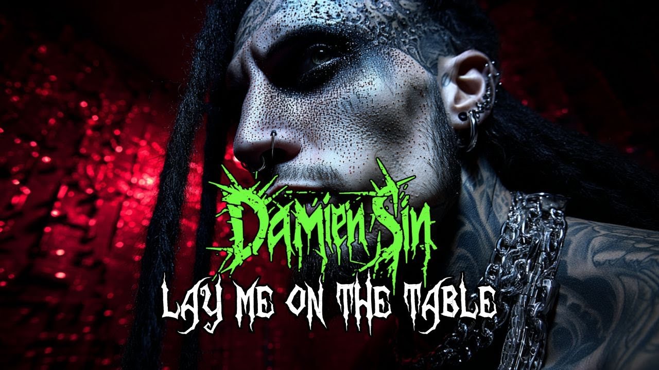Damien Sin- Lay Me on the Table (Official Visualizer) - YouTube
