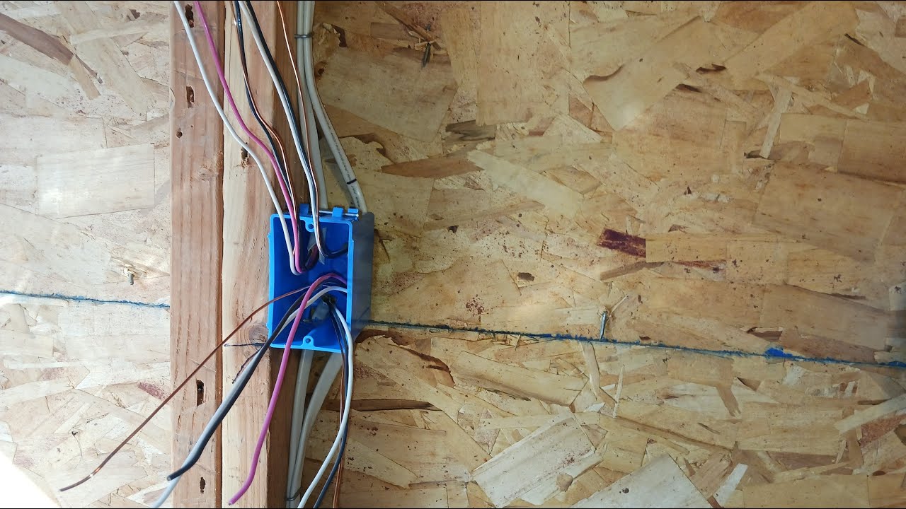 Connecting the junction box of a 4 way switch containing 4 cables ...