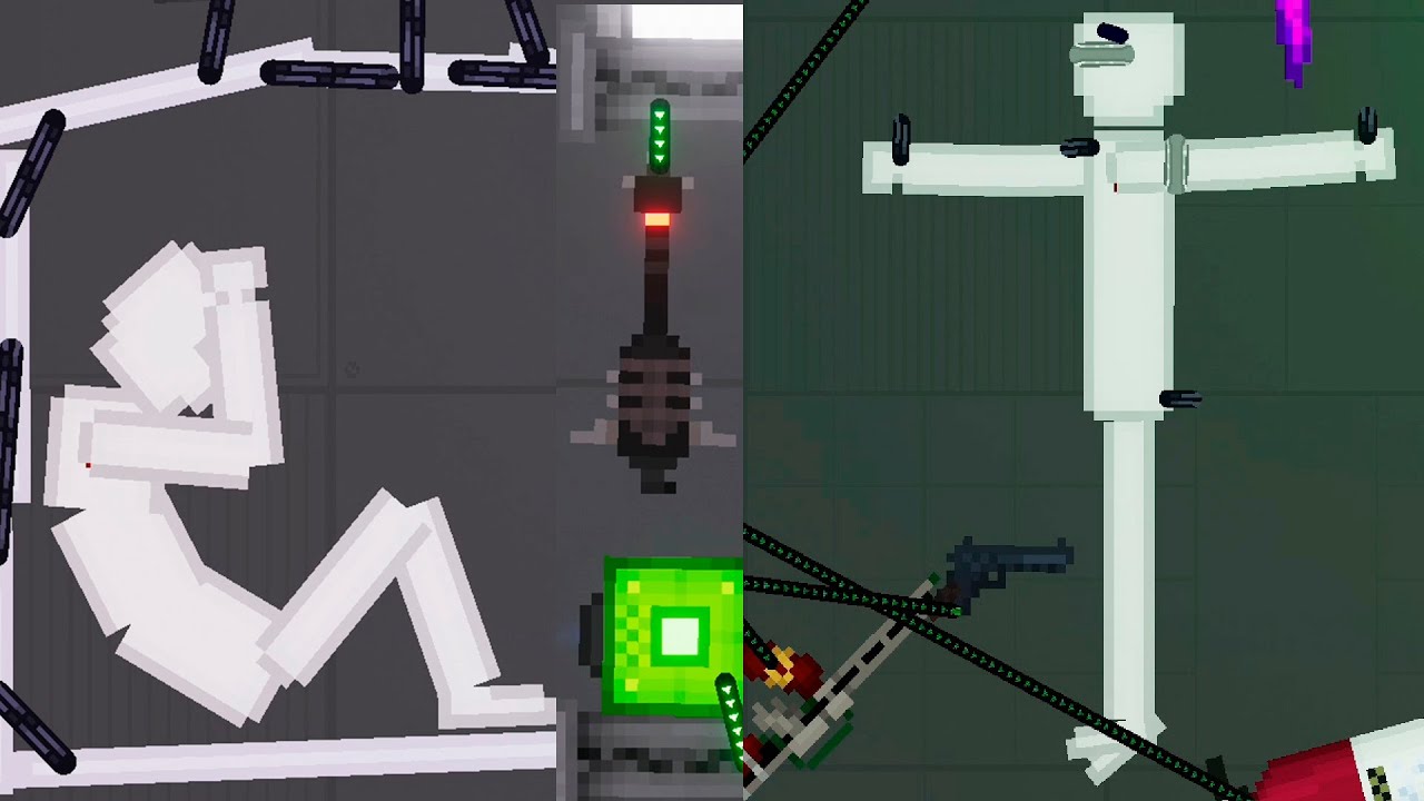Awesome building 30 in People Playground - YouTube