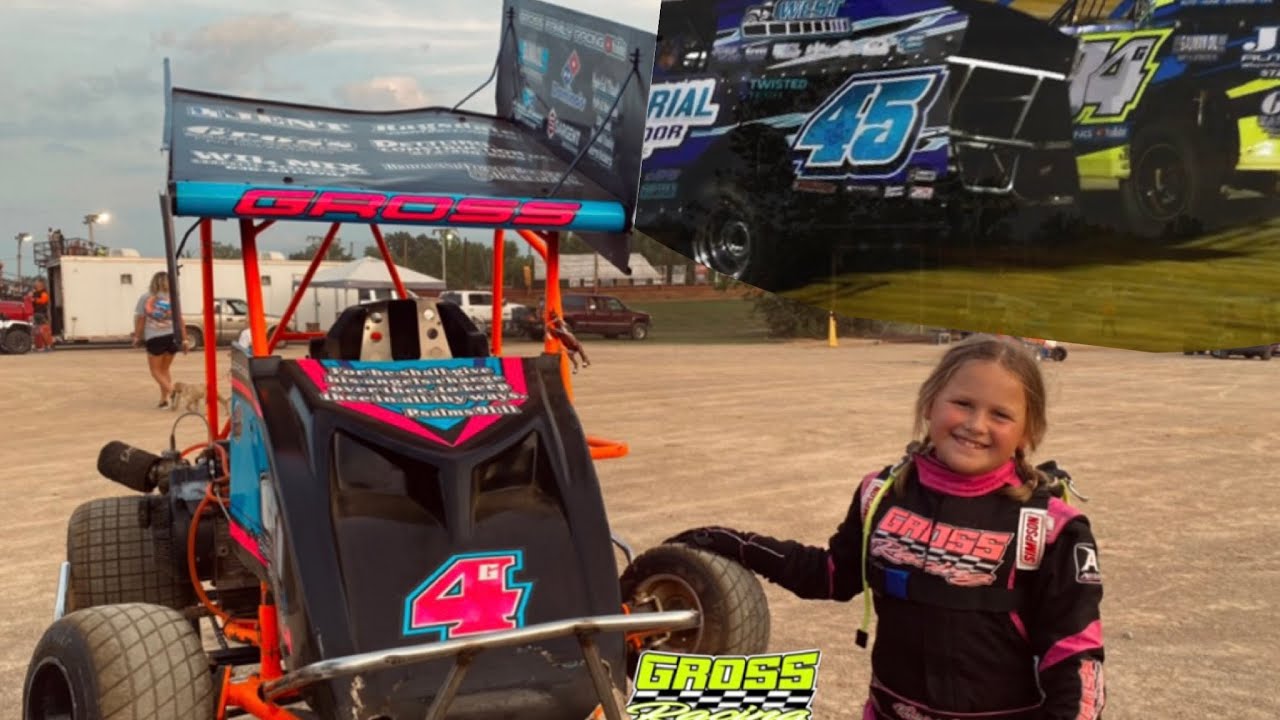 Kinleigh’s FIRST Night of Racing.. My DAD AND my BOYFRIEND Raced ...