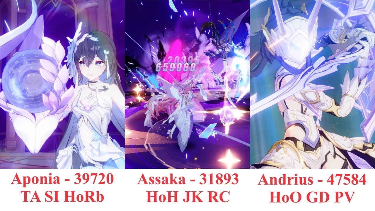 MA EX - Andrius (47584) - Aponia (39720) - Assaka (31893) - YouTube