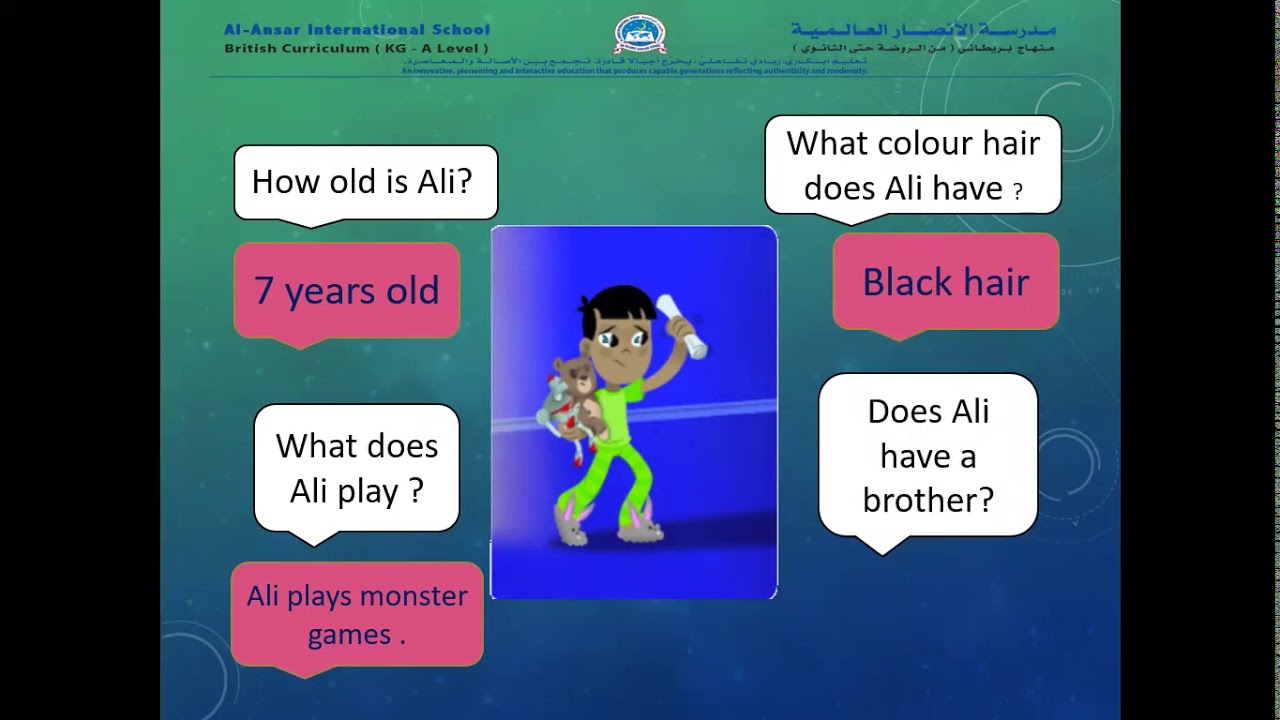 Week 9- English - period 1- Reading - Operation Night Monsters - YouTube