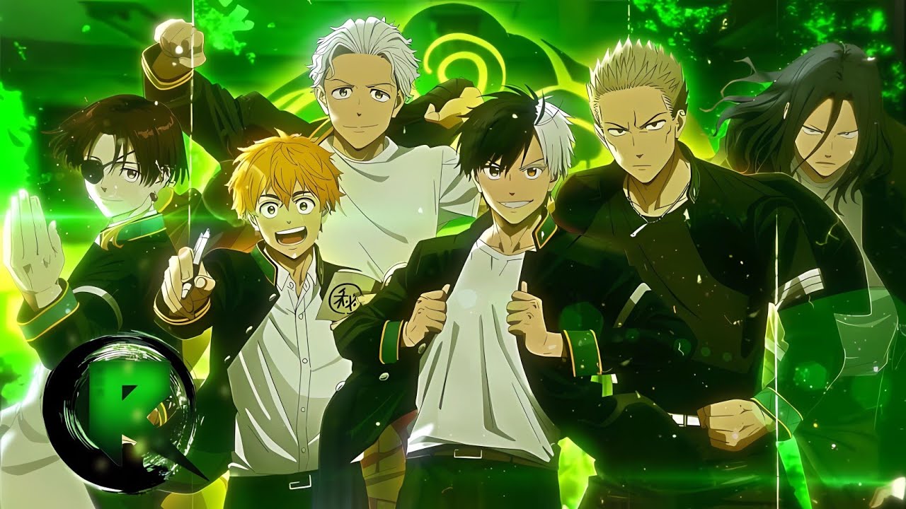 Tropa da Bofurin 🥷 (Wind Breaker) | RPGraps Oficial feat ...