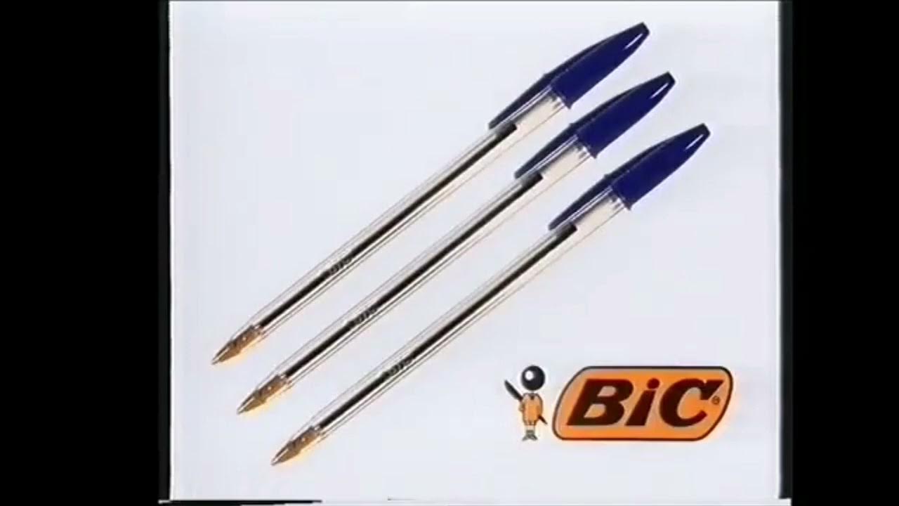 Anuncio - BIC Naranja y BIC Cristal - YouTube