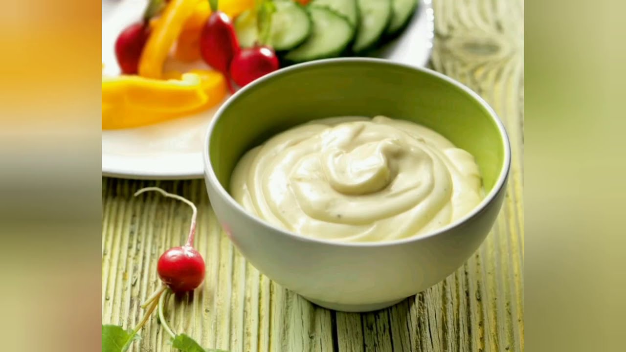 Garlic Mayonnaise // Mayonis Arab Thermomix - YouTube