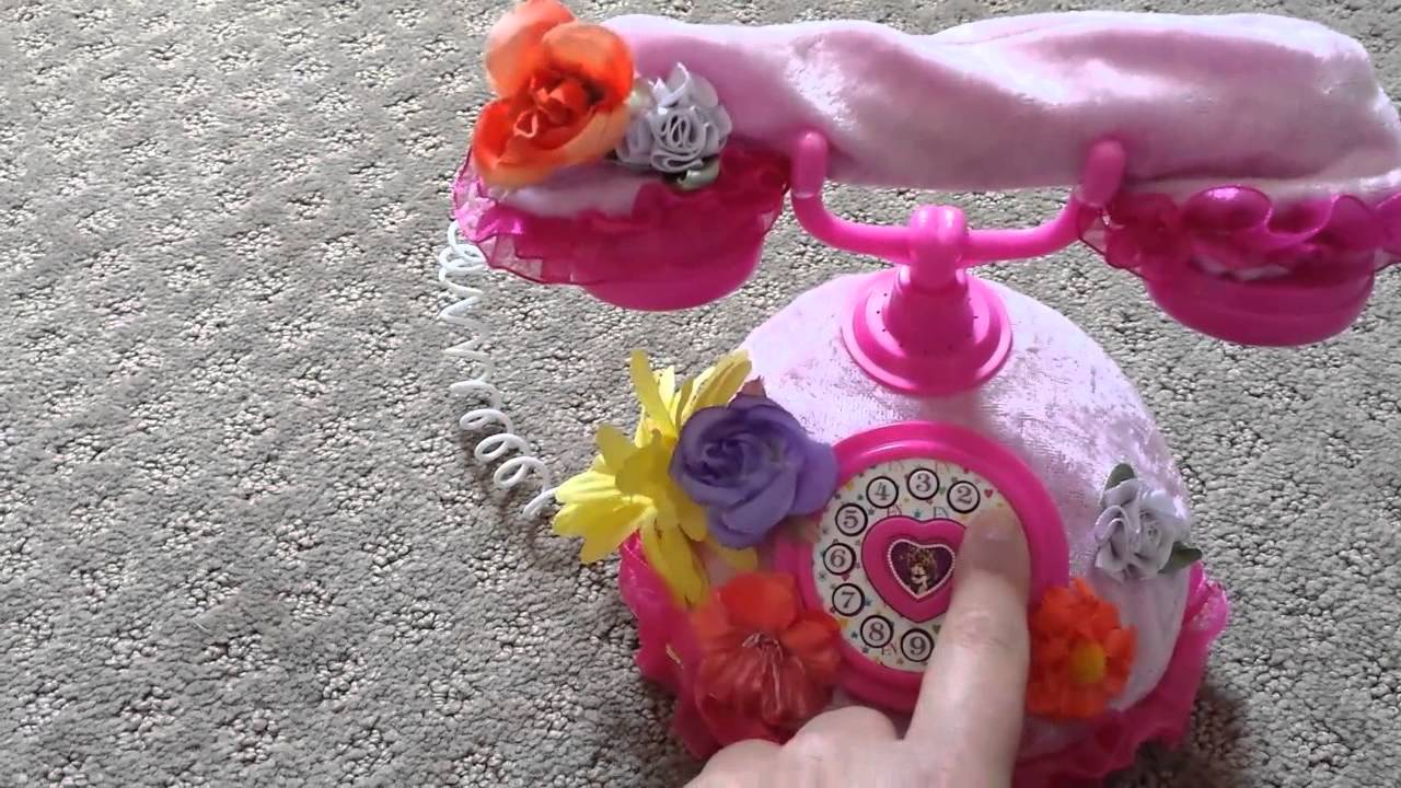 Fancy Nancy phone - YouTube
